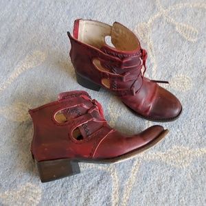 Freebird by Steven Shoes | Nib Steve Madden Freebird Leather Ankle Boot | Poshmark